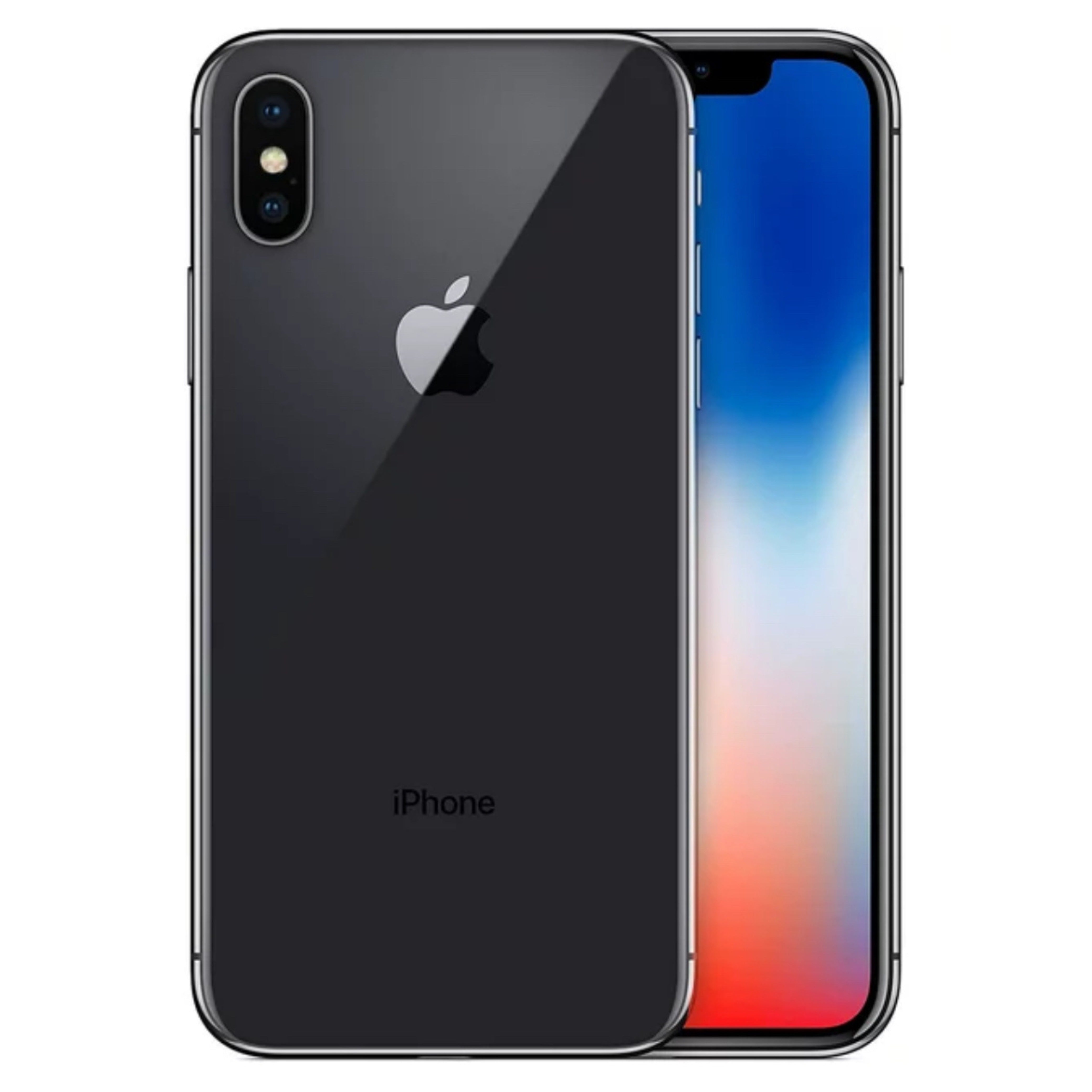 iPhone X Space Gray 64GB (Unlocked) Pre-Owned – T&E Repair